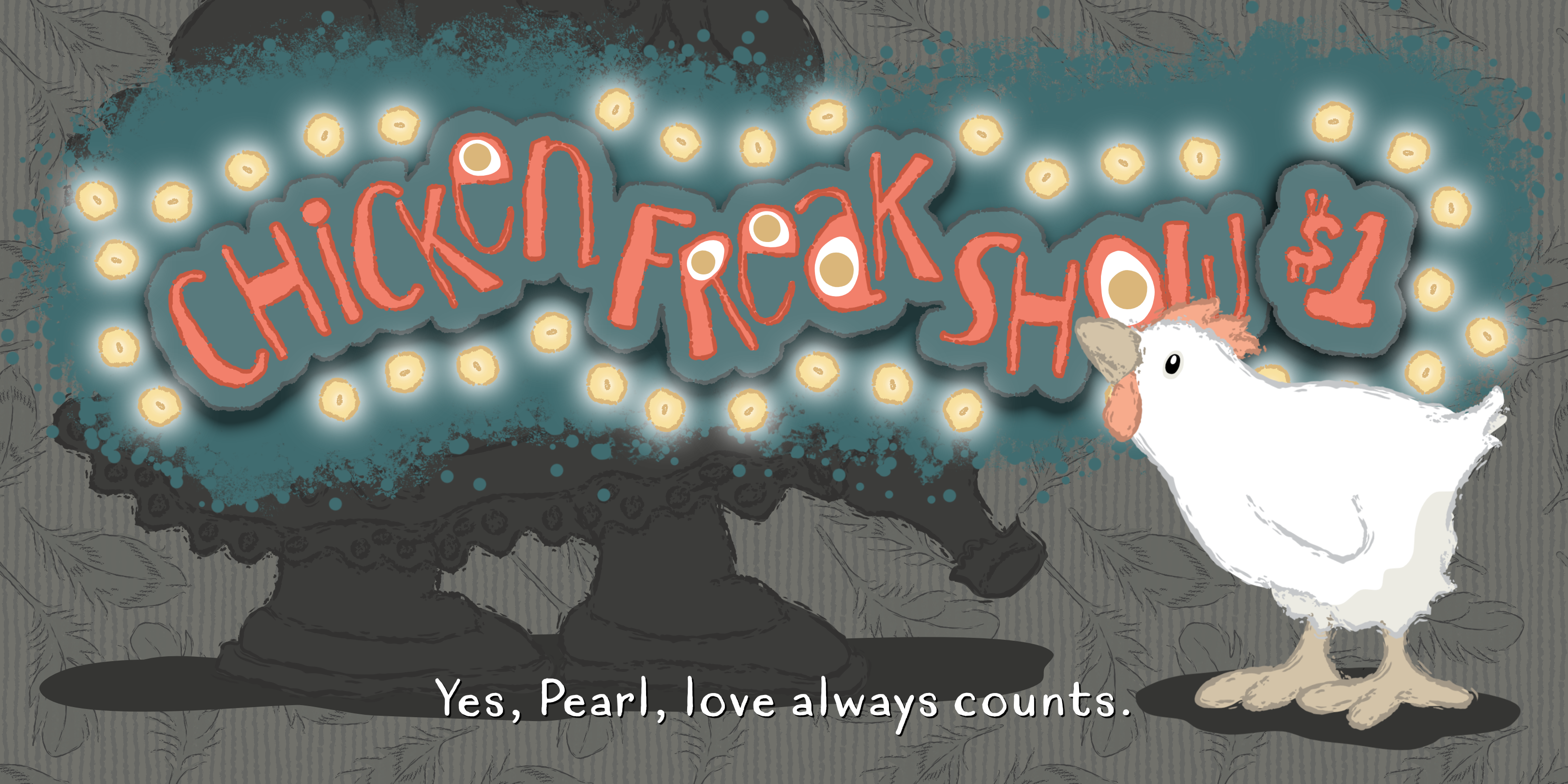 The Terrifying Chicken Freak Show – My Life With GraciePress