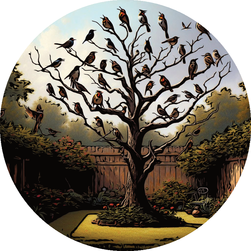 The Healing Trees of the Living Library – My Life With GraciePress