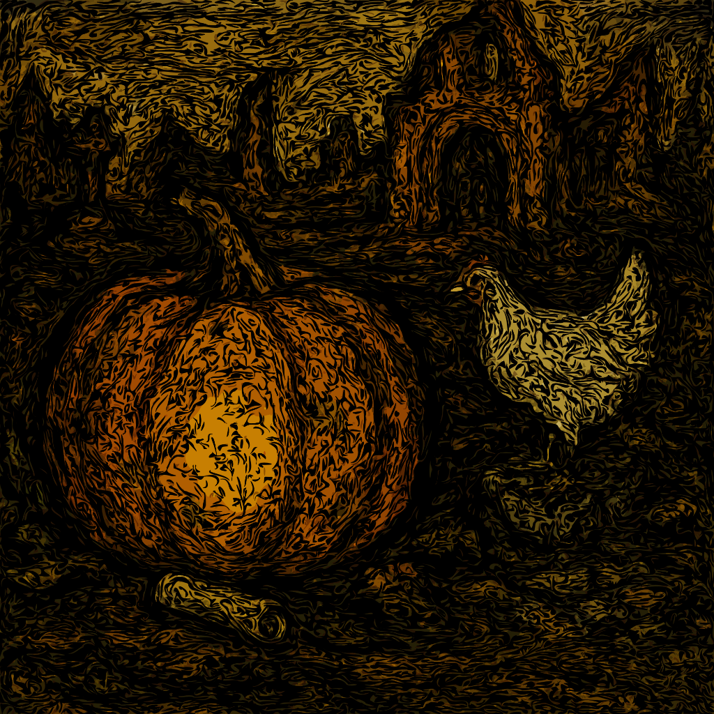 The Whispering Pumpkin: Section Three – My Life With GraciePress